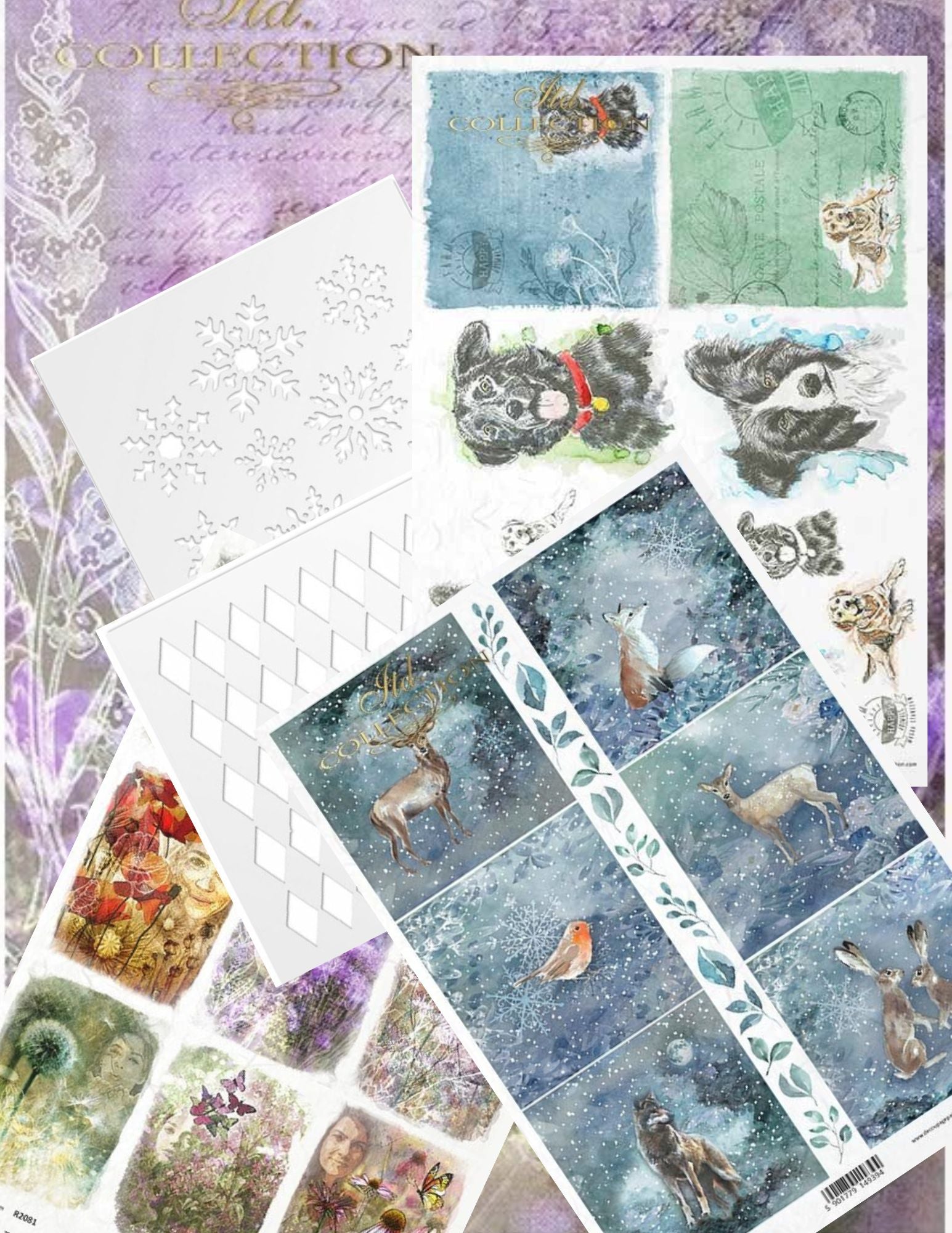 Decoupage Papers – Simply Flamazing Art